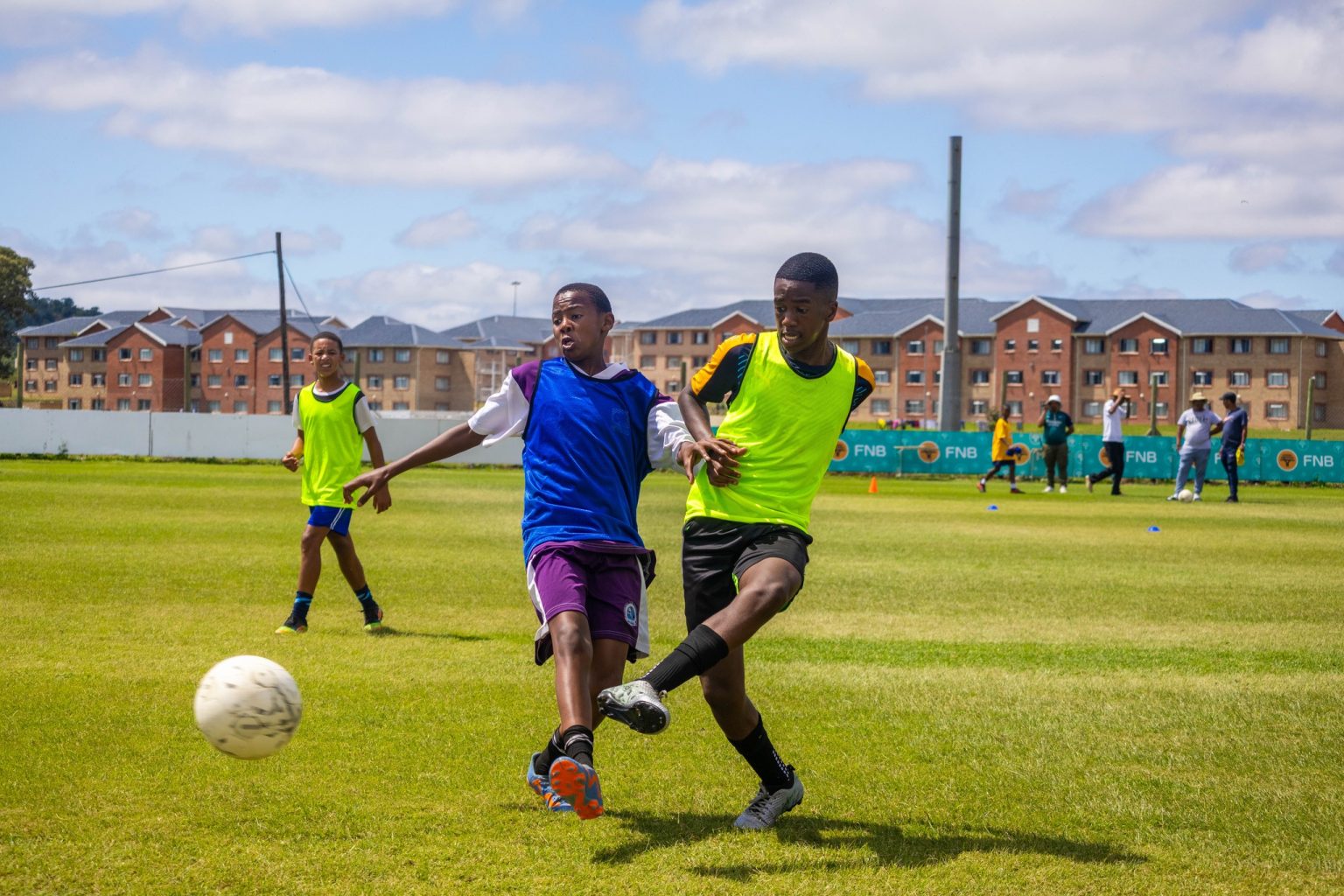 Youth Development Shines | Football Excellence South Africa